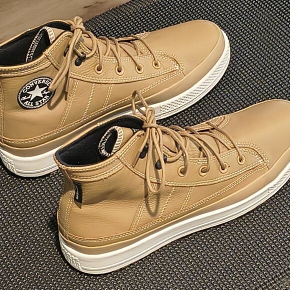 Shoes | Converse Chuck Taylor All Star Equip Waterproof Hi Boots A8556c ...